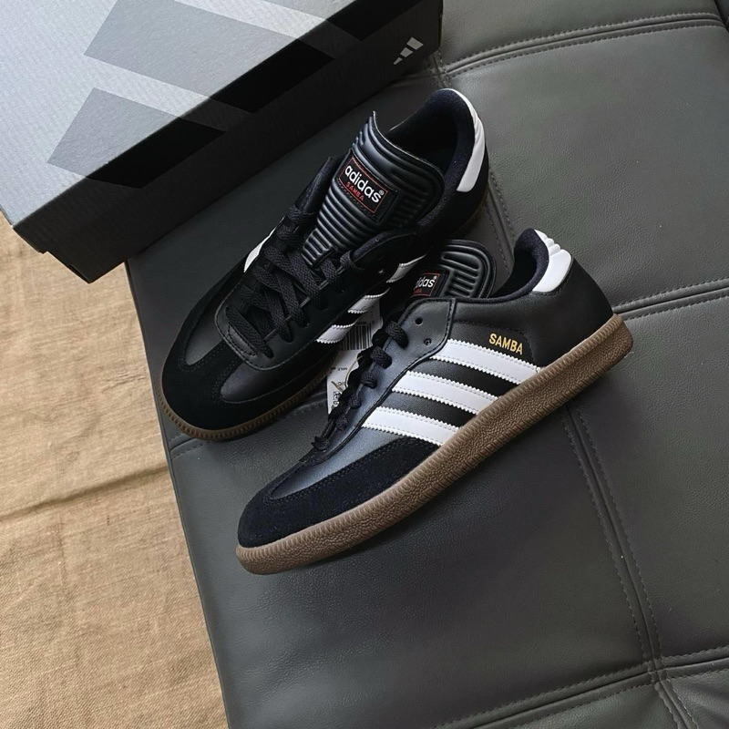 Chính Hãng Giày Adidas Samba Classic Đen 034563 shop Binh Authentic VN ...