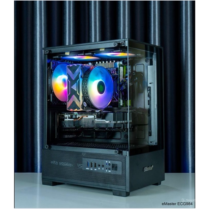 Vỏ Case máy tính Emaster ECG984 M-ATX | Shopee Việt Nam