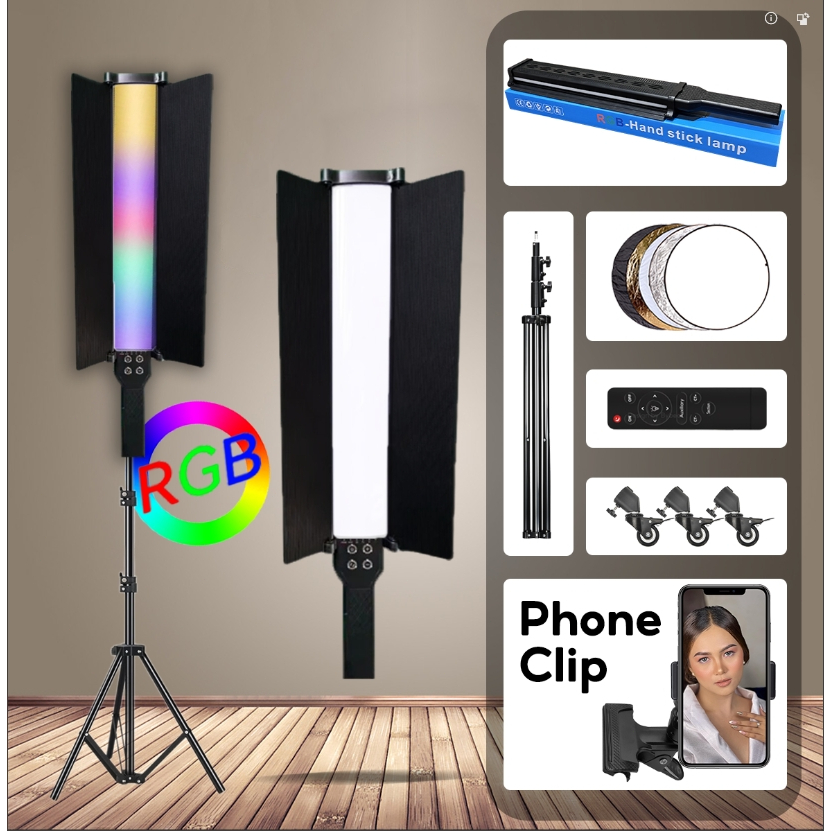 Đèn LED Thanh Cầm Tay Light Stick RGB LED Mạnh Mẽ có nhiều màu sắc khác ...