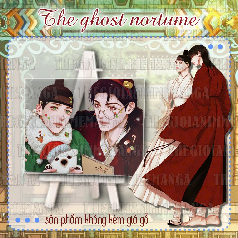 Tranh kính THE GHOST'S NOCTURNE Quỷ dạ khúc BL boylove chibi acrylic ...