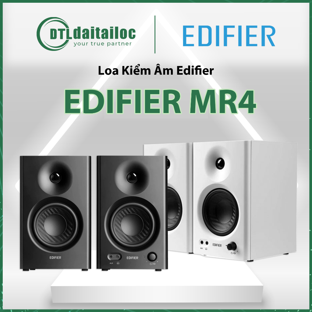 Loa vi tính Edifier MR4 Hàng Chính Hãng | Shopee Việt Nam