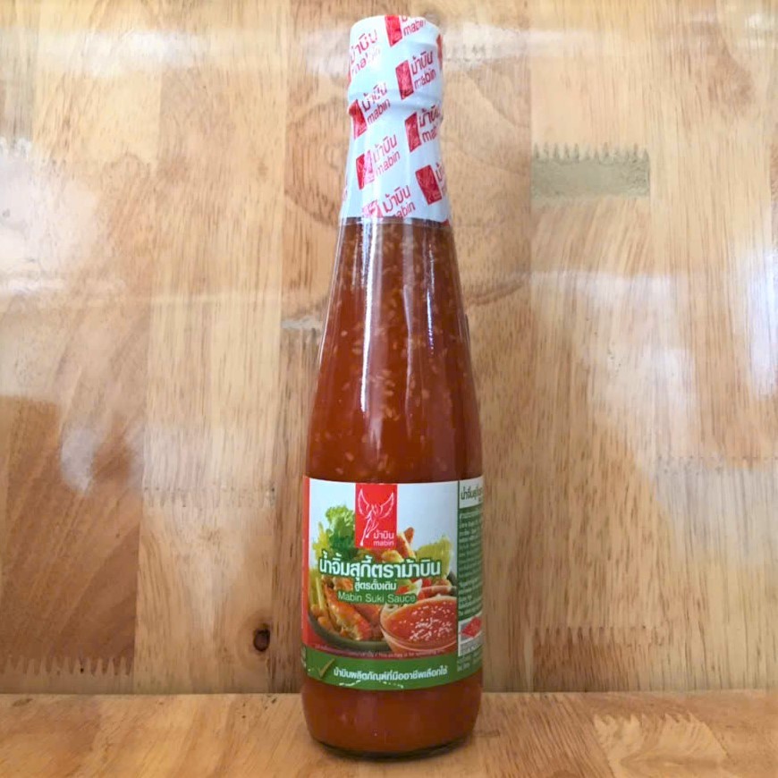 MABIN [chai TT 340g] NƯỚC SỐT SUKI [THAILAND] Suki Sauce (HALAL ...