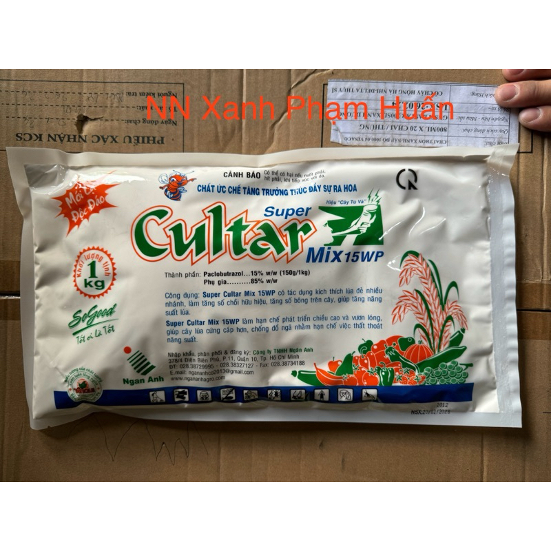 Cultar 15wp túi 1kg kích thích ra hoa hãm đọt | Shopee Việt Nam