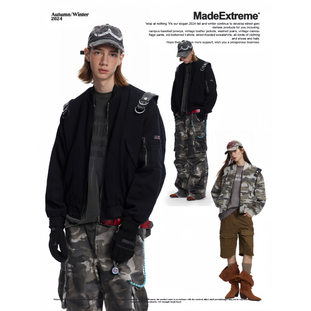 Áo khoác Made Extreme Tied You Up Denim Jacket | Shopee Việt Nam