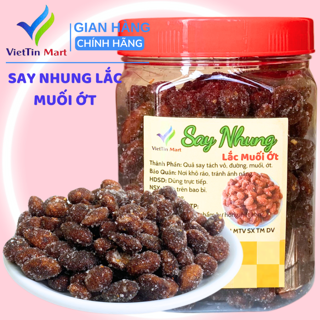 Say Nhung Lắc Muối Ớt 300g VietTin Mart | Shopee Việt Nam