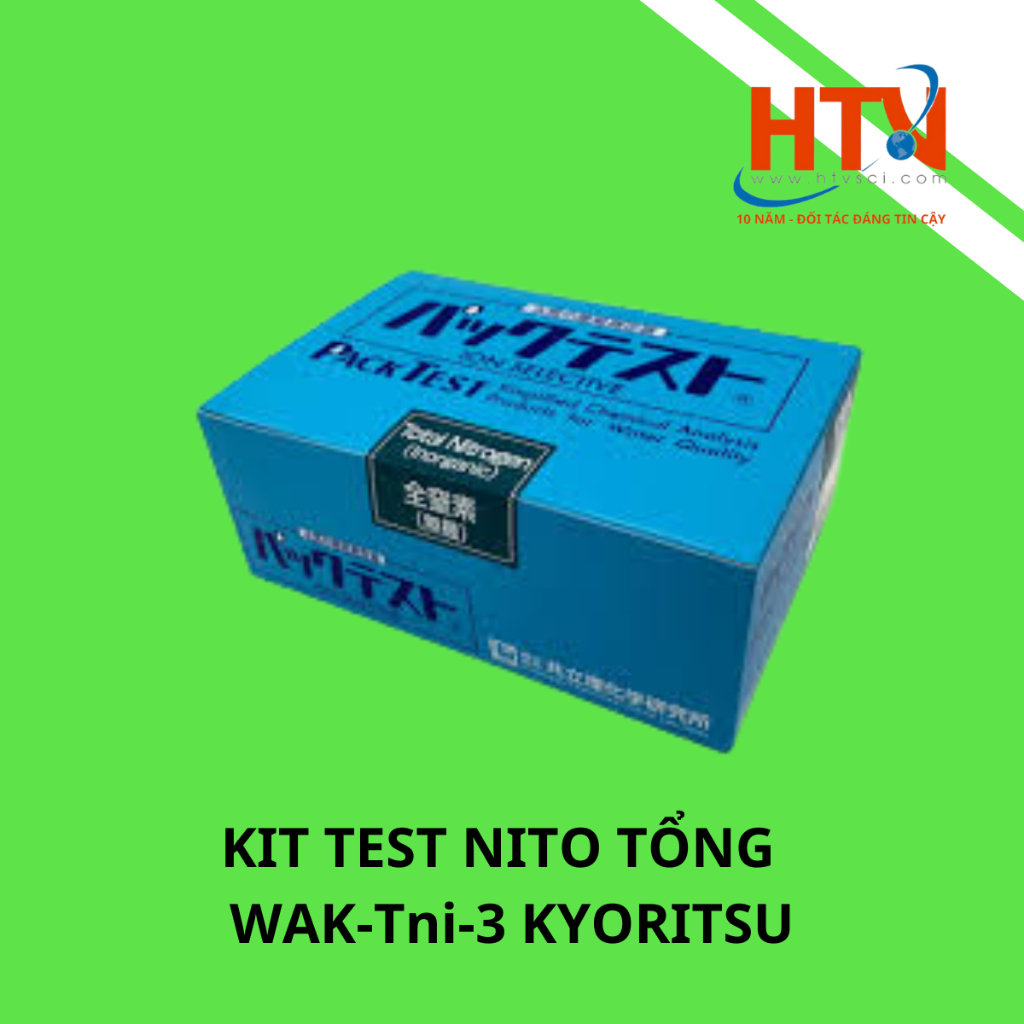 BỘ KIT TEST NITO TỔNG WAK-Tni-3 KYORITSU | Shopee Việt Nam