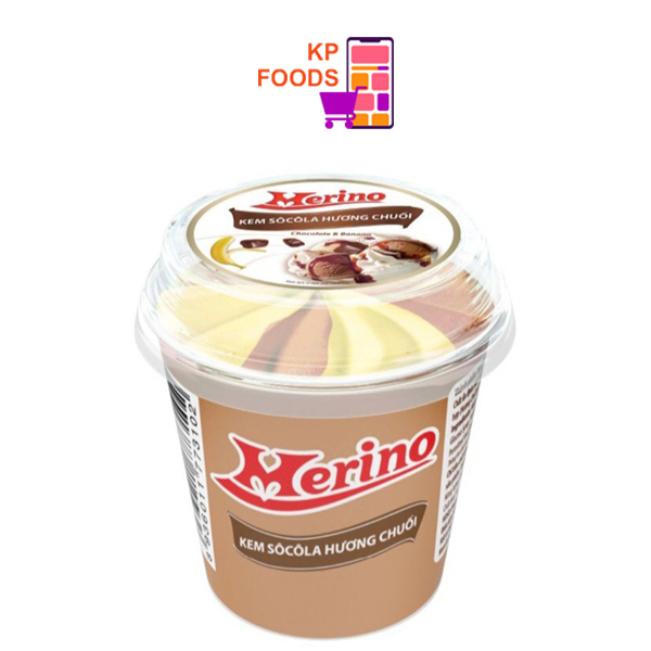 Kem ly socola chuối Merino Cup 150ML | Shopee Việt Nam