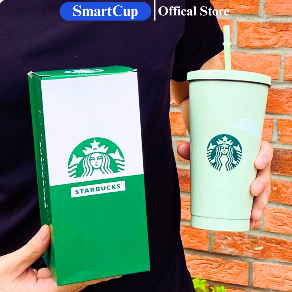 Cốc Giữ Nhiệt STARBUCKS Thể Tích 550ML - 750ml Chất Liệu INOX 304 Kèm ...