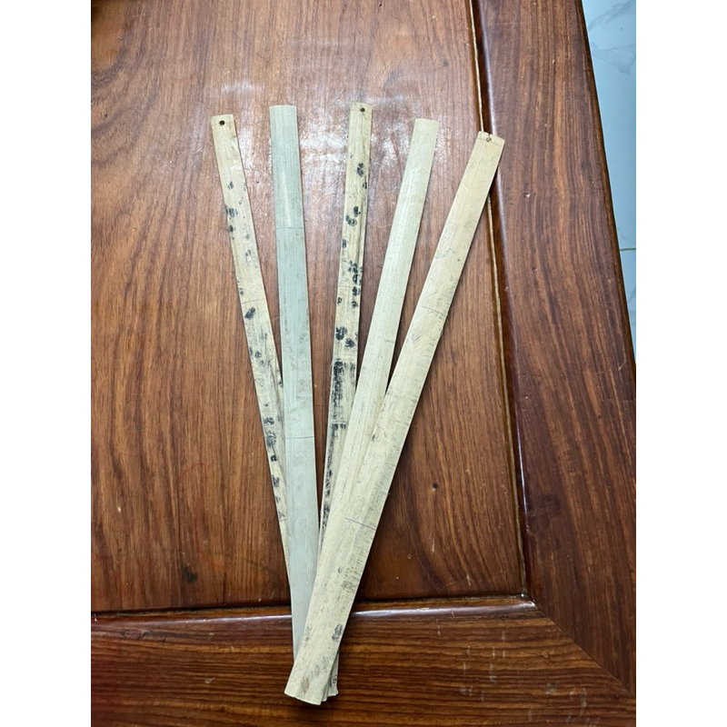 Thanh tre, nẹp tre, roi tre dài 40cmx2cm | Shopee Việt Nam