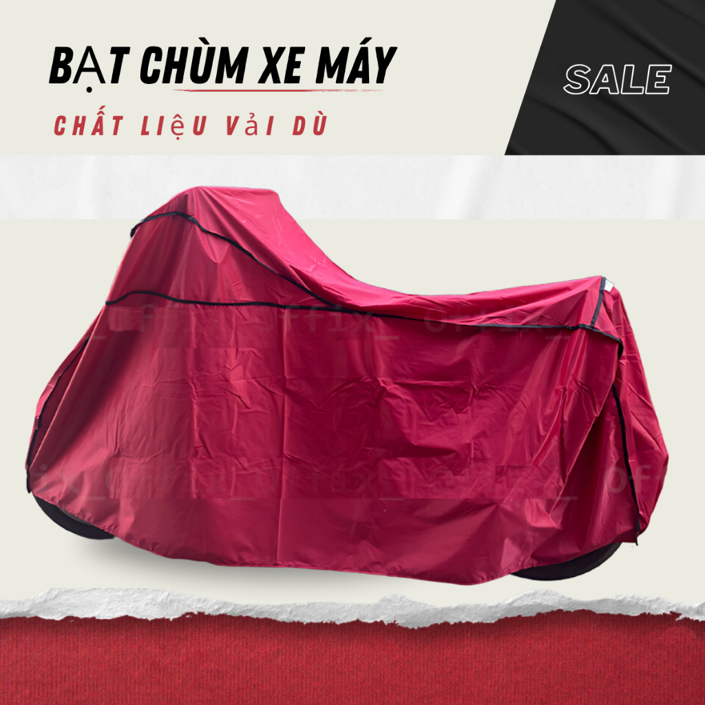 Bạt Che Xe Áo Trùm Xe Máy - Bạt Phủ Xe Chống Mưa Che Nắng Chống Bụi Bẩn ...