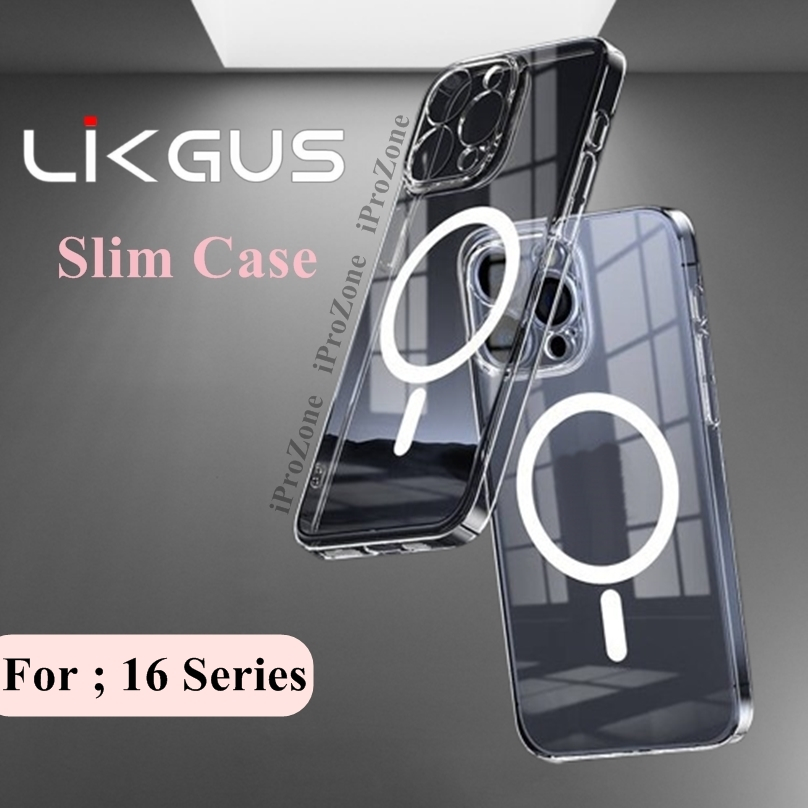 Ốp Lưng Trong Suốt Likgus Slim Case Siêu Mỏng Bảo Vệ Camera Cho iPhone ...