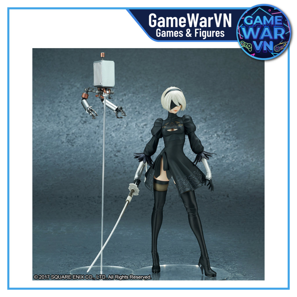 Mô Hình - Figure NieR Automata: 2B - YoRHa No. 2 Type B (DX Edition) | Shopee Việt Nam