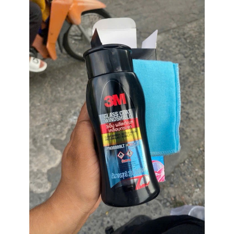 Dung dịch chống bám nước kính xe Ô tô 3M™ Glass Coat Windshield 3M ...