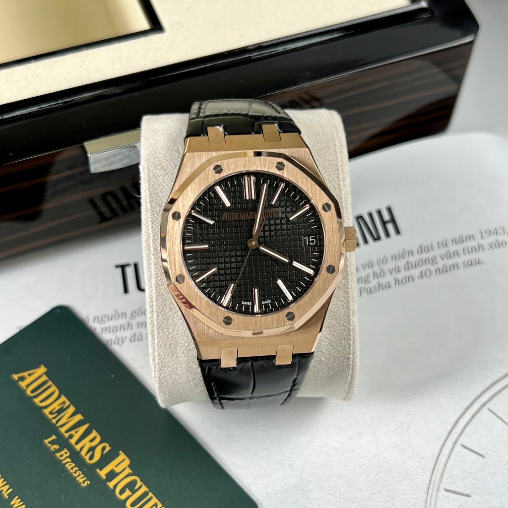 Đồng Hồ nam Audemars Piguet Royal Oak 15500 41mm máy Calibre 2121 36 ...
