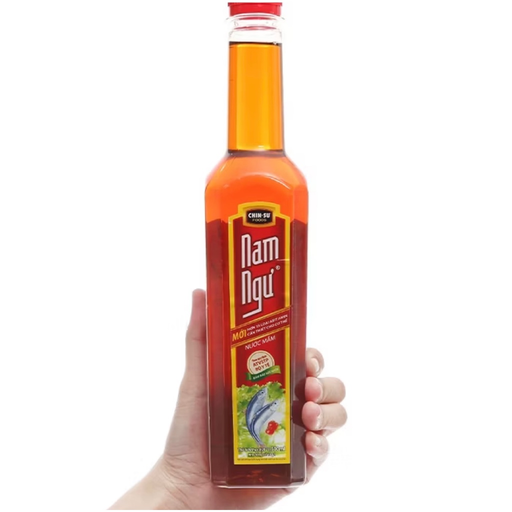 Nước Mắm Nam Ngư Chai 500ml | Shopee Việt Nam