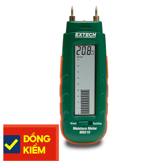 Máy đo độ ẩm vật liệu Extech MO210 | Shopee Việt Nam