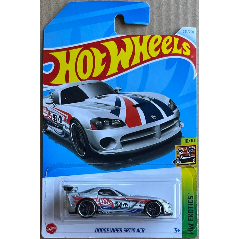 Xe mô hình Hot Wheels '08 Viper SRT10 ACR | Shopee Việt Nam