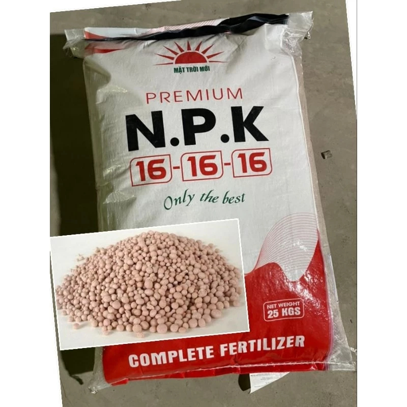 1kg phân bón NPK 16-16-16 Swissfertz cao cấp nhập khẩu Nga nguyên bao 25kg_Phân bón đều cho mọi ...