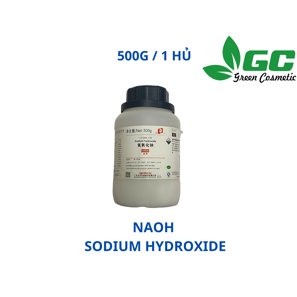 [HCM] Sodium Hydroxide - NaOH - Nguyên liệu làm xà phòng, điều chỉnh pH ...