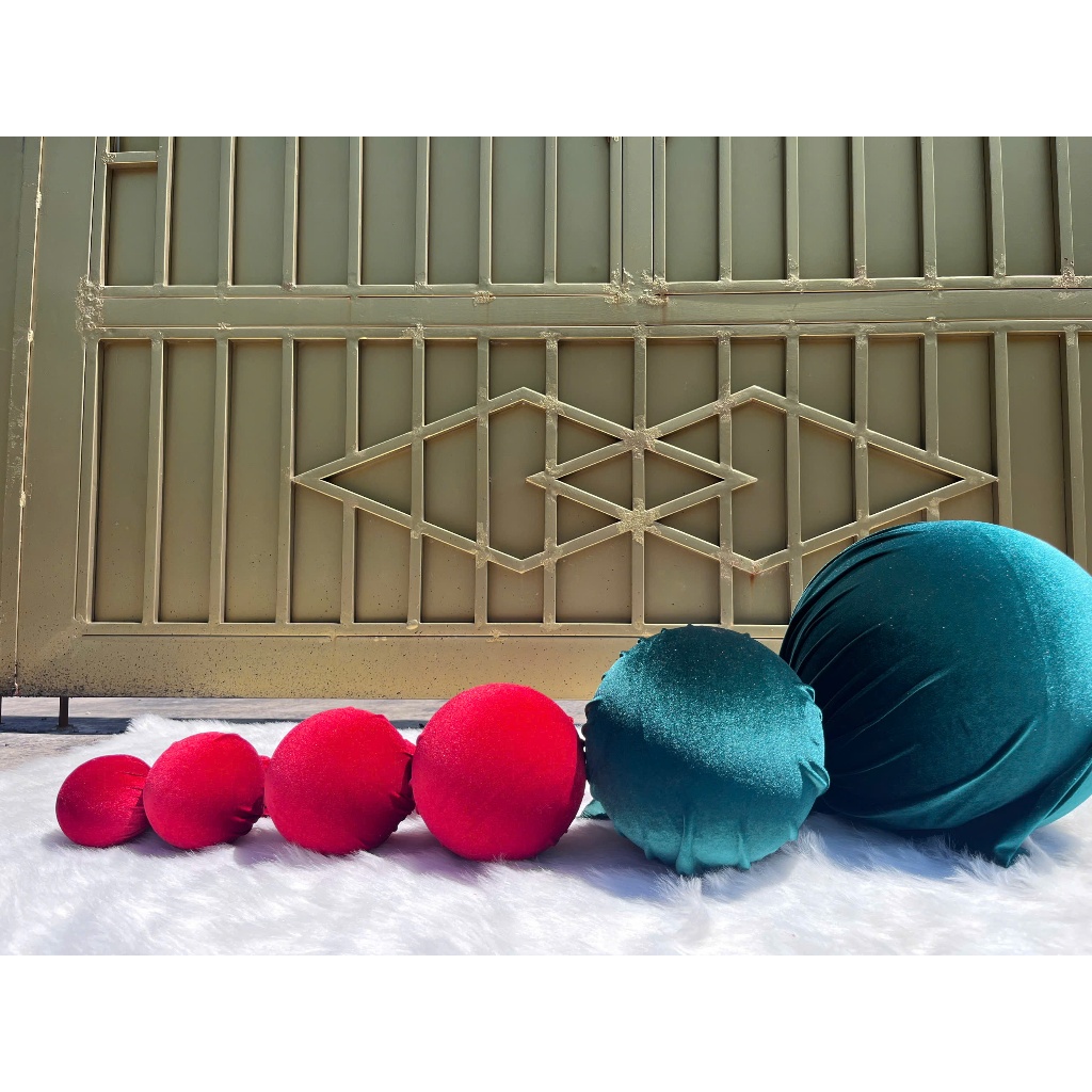 Quả châu nhung, Cầu nhung, châu nhung trang trí giáng sinh, noel 2024 ...