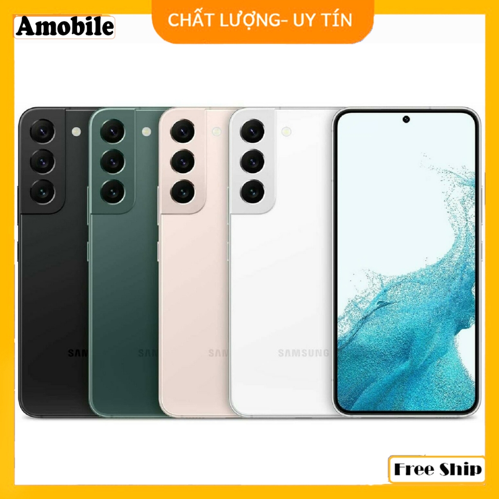 Điện Thoại Samsung S22+ 5G/ Galaxy S22 Plus 5G 2 sim Chip Snapdragon ...