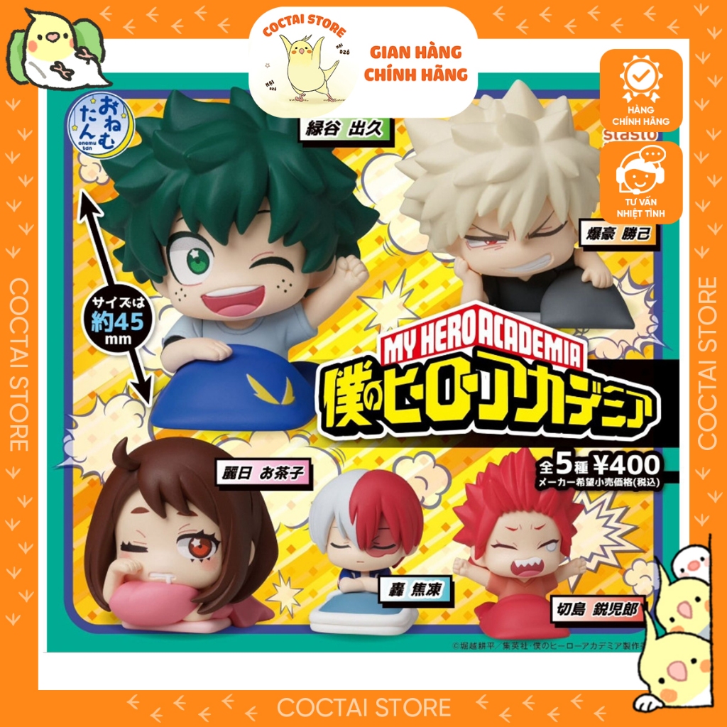 [Coctai][Sẵn][Official] Mini Figure - Tượng Mini Onemutan Boku No Hero ...