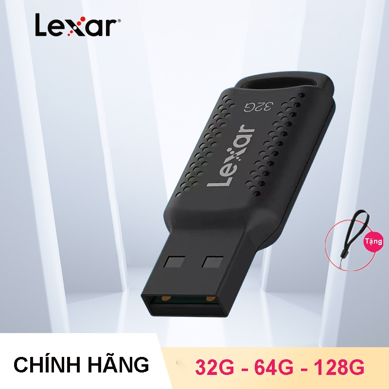 [CHÍNH HÃNG] USB Lexar JumpDrive V400 32GB/ 64GB, Chuẩn USB 3.0, Tốc độ đọc 100Mb/s | Shopee ...