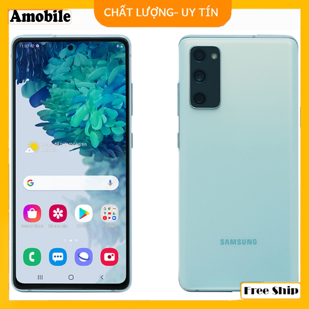 ĐIỆN THOẠI SAMSUNG S20 FE RAM6GB Chip Snapdragon 865/ GALAXY S20 FE MÀN ...