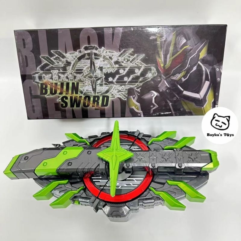 [BOOTLEG]Đồ chơi Bujin Sword Raise Buckle Bootleg dòng Kamen Rider ...