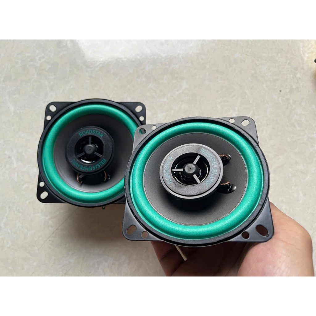 Loa ô tô , loa 4 inch đường kính 10cm dành cho các loại xe cỡ nhỏ có thể độ chế DIY-giá 1 loa ...