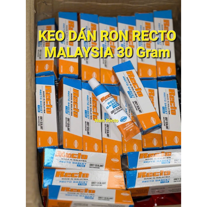 Keo Dán Ron RECTO chai 30 Gram GASKET - Made in Malaysia | Shopee Việt Nam