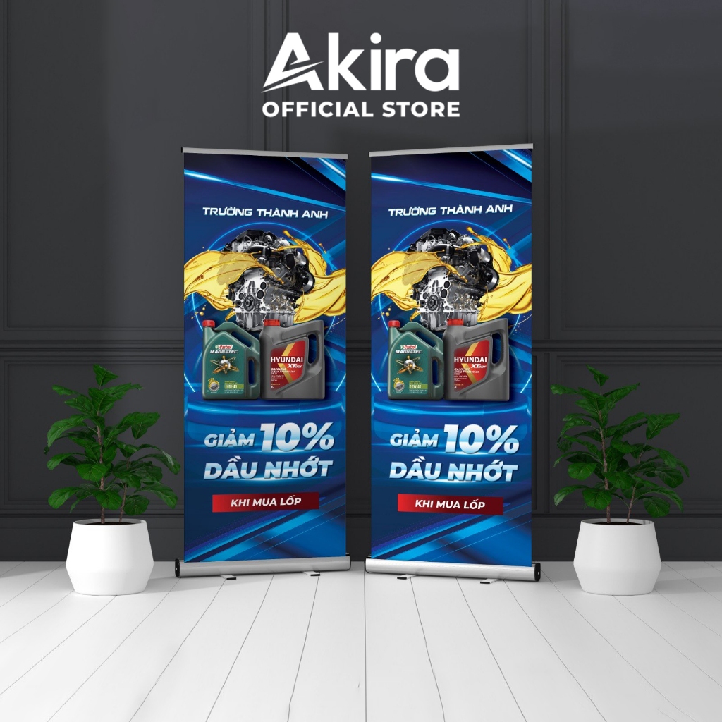 Thiết kế standee, in standee quảng cáo, cung cấp chân standee các loại ...