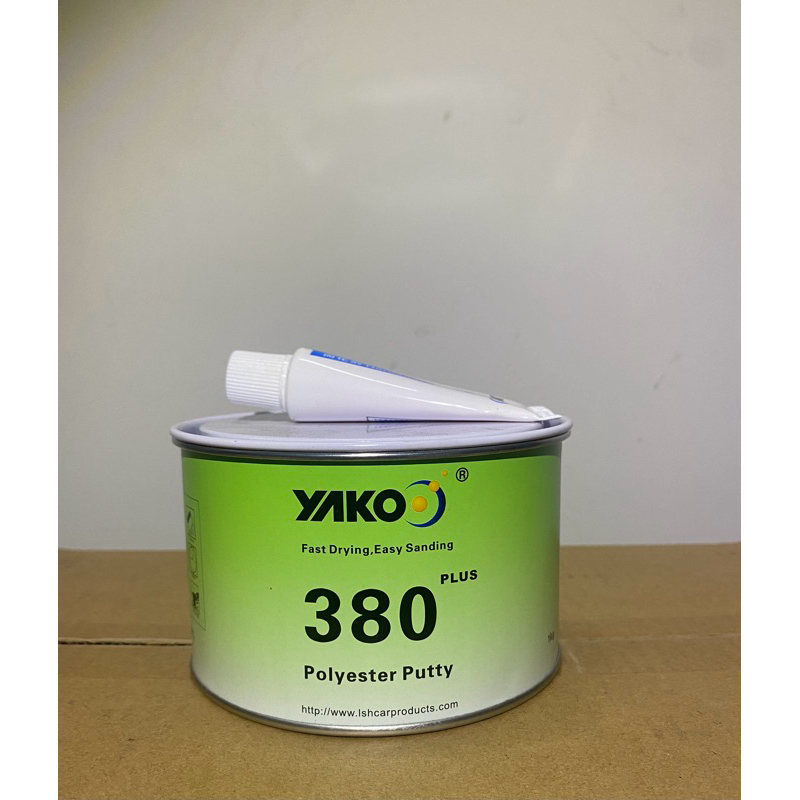 Matit trét nhanh khô 2 thành phần yakoo 380 plus, trọng lượng 1kg | Shopee Việt Nam