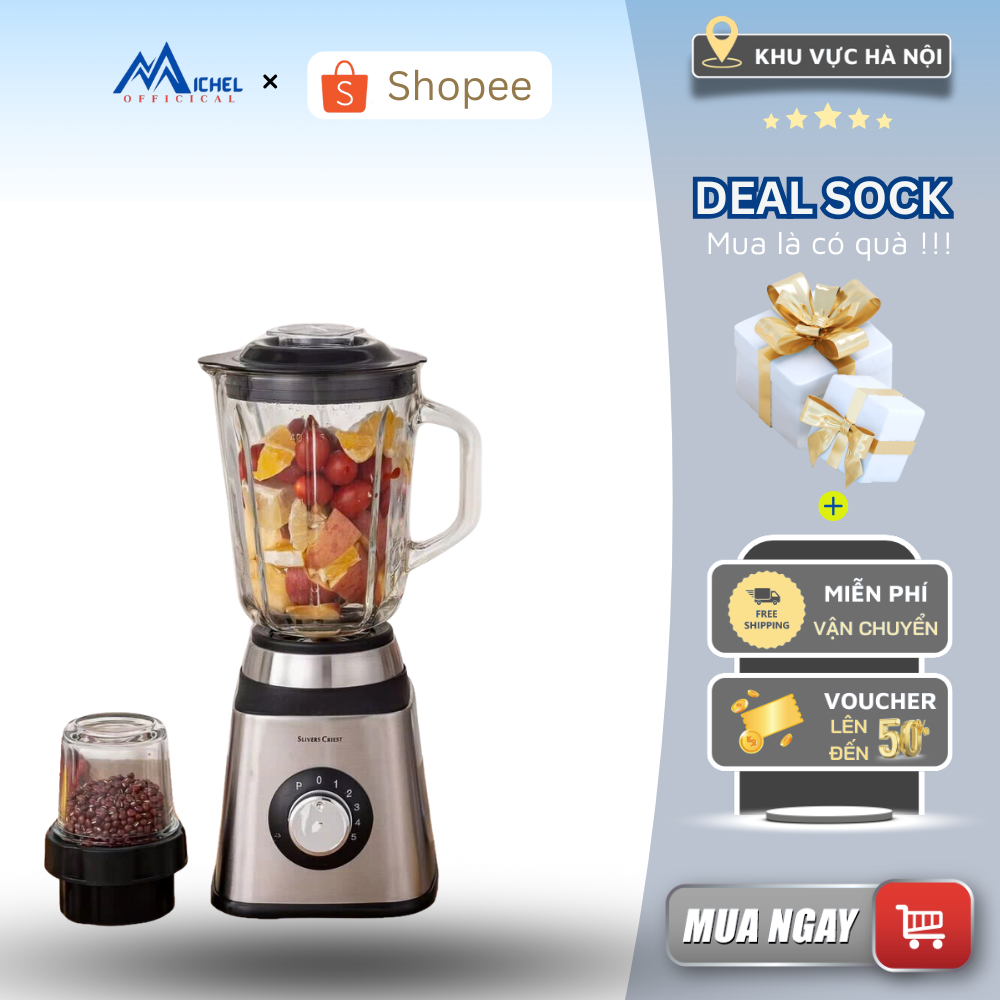 Máy Xay Sinh Tố Đa Năng Slivers Criest Máy Xay Sinh Tố Công Nghiệp 2 ...