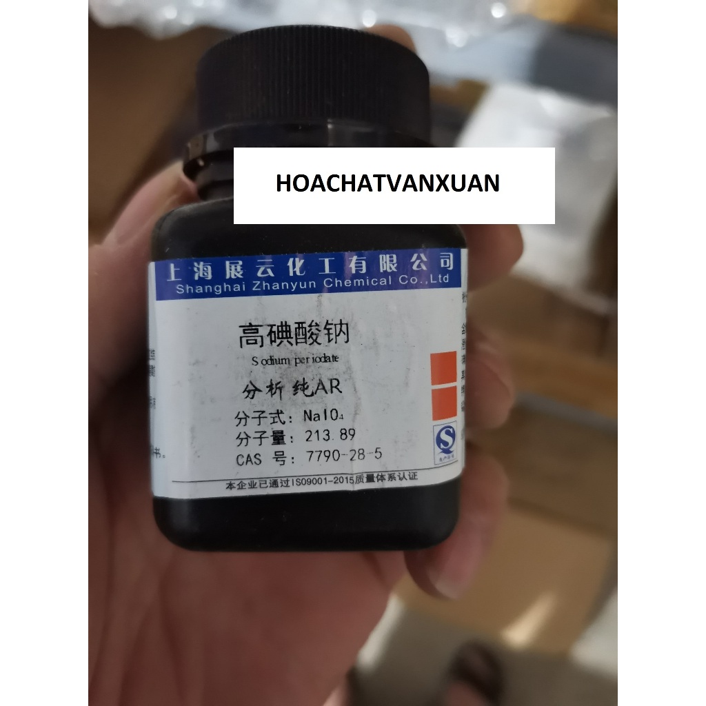 Chất Sodium periodate CAS number 7790-28-5 NaIO4 lọ 100g | Shopee Việt Nam