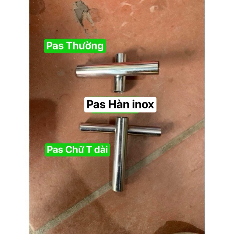Pass inox dùng để lên diều lắp gép . (Cán x cánh) đo bên lòng trong pas ...