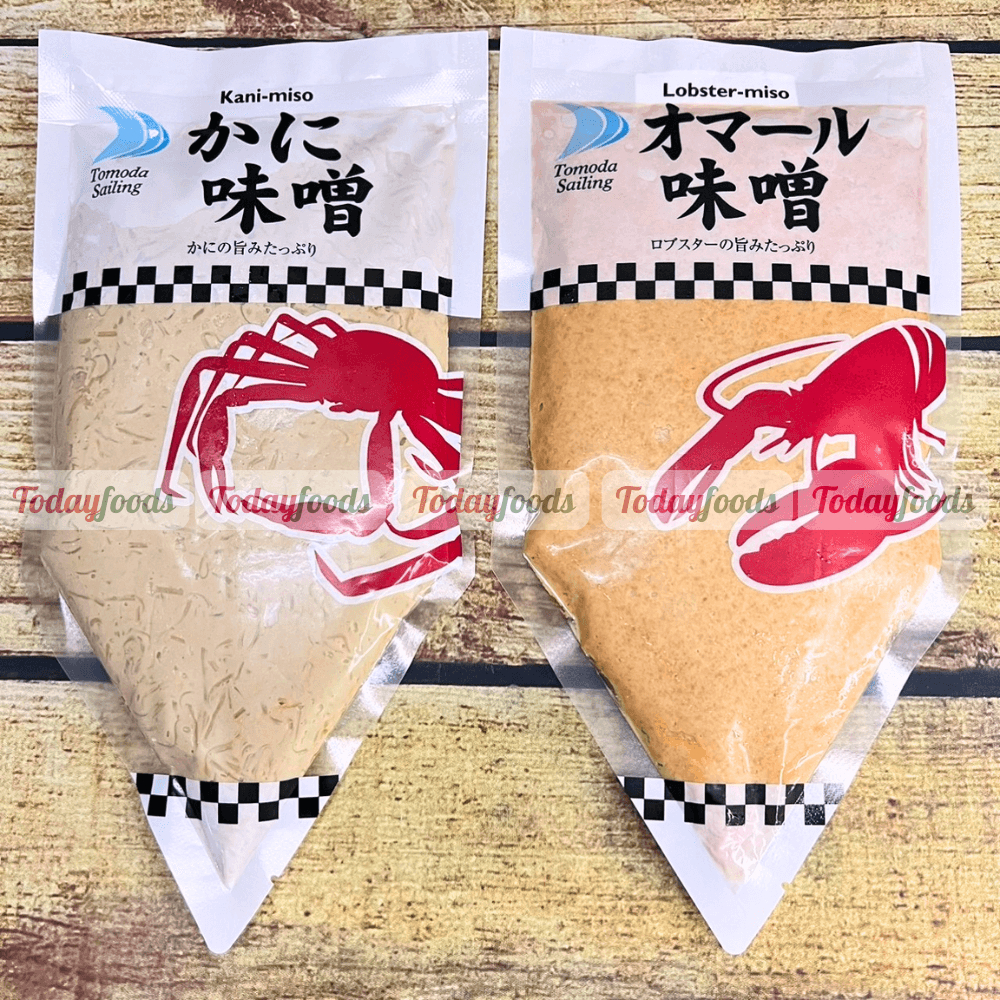Kani Miso & Lobster Miso – Sốt Miso Cao Cấp Cho Sushi, Salad, Món Nhật | Shopee Việt Nam