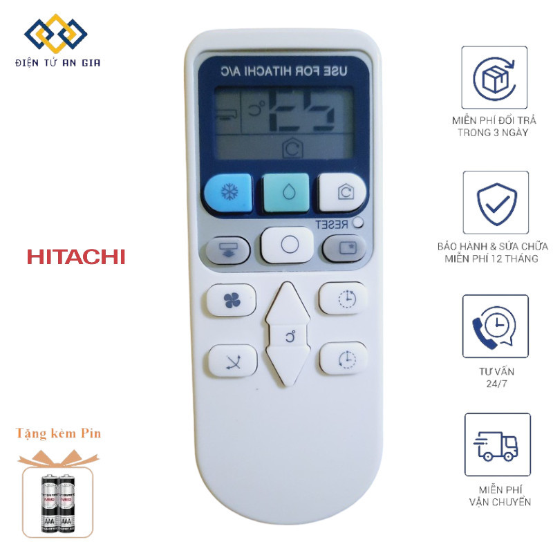 Điều khiển điều hòa Hitachi các dòng Hitachi RAS-X RAS- RAS-EJ 1HP 1 ...