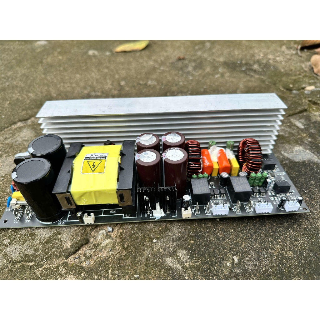 Mạch Công Suất CLASS D Liền Nguồn 2 Kênh MR22 1000W X 1000W | Shopee ...