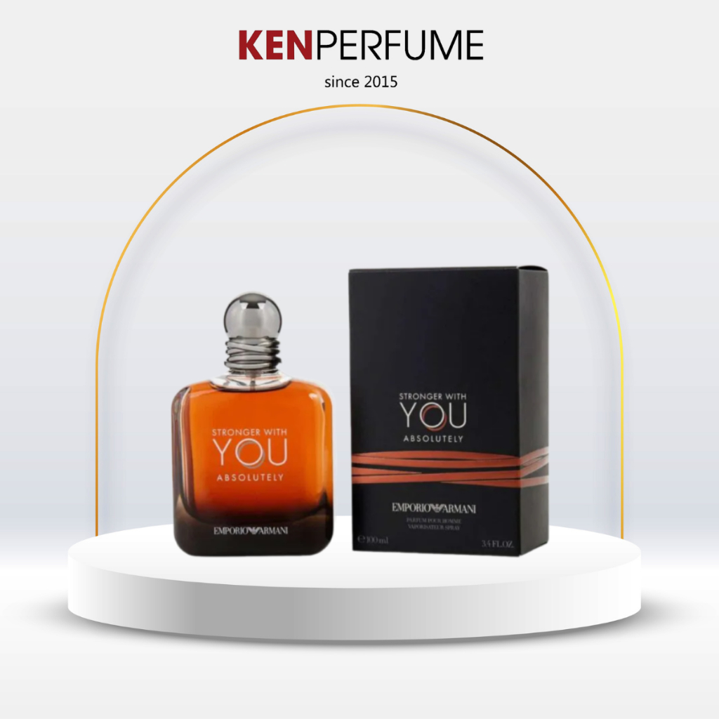 [Fullsize 100ML] - Nước Hoa Nam Stronger With You Absolutely Parfum ...