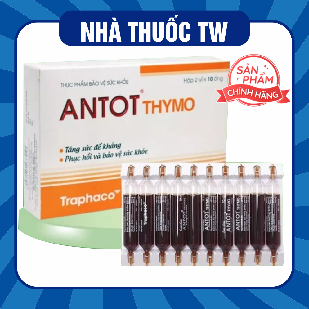 Antot Thymo Traphaco Bổ Dưỡng Toàn Diện Cho Bé Và Người Lớn, Ăn Ngon ...