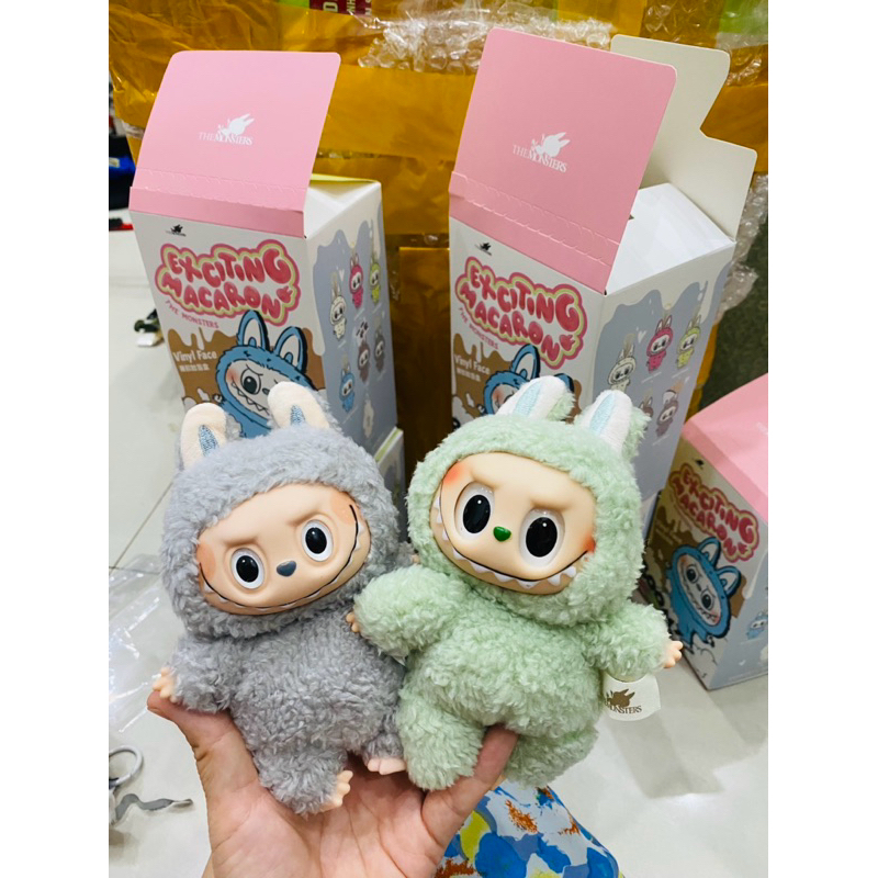 Hộp Mù Labubu V1 Macaron , Móc Khóa Labubu V1 Have A Seat | Shopee Việt Nam