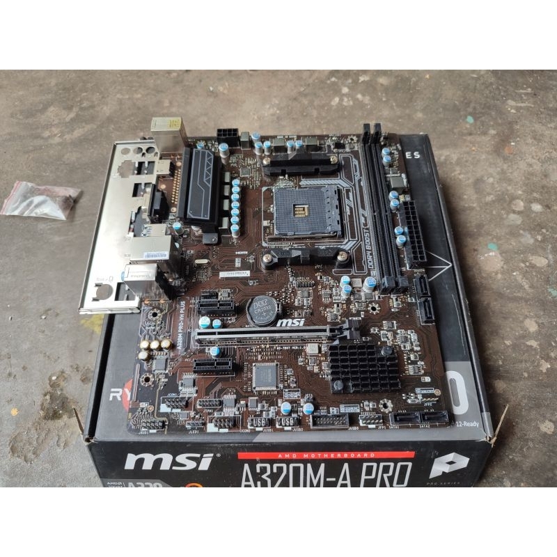 Main MSI A320M Pro-VH Plus (BỊ LỖI) | Shopee Việt Nam