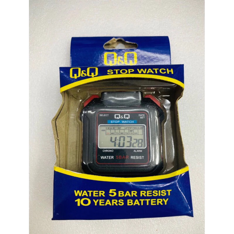 Đồng Hồ Bấm giờ Q&Q stop watch | Shopee Việt Nam
