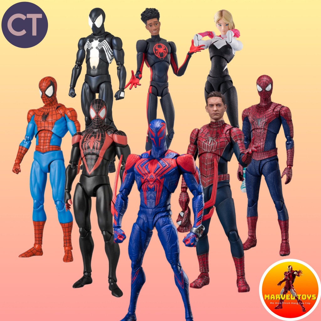 Mô Hình CT SHF MAFEX Bootleg Người Nhện Spider Man Marvel Studio (BL ...