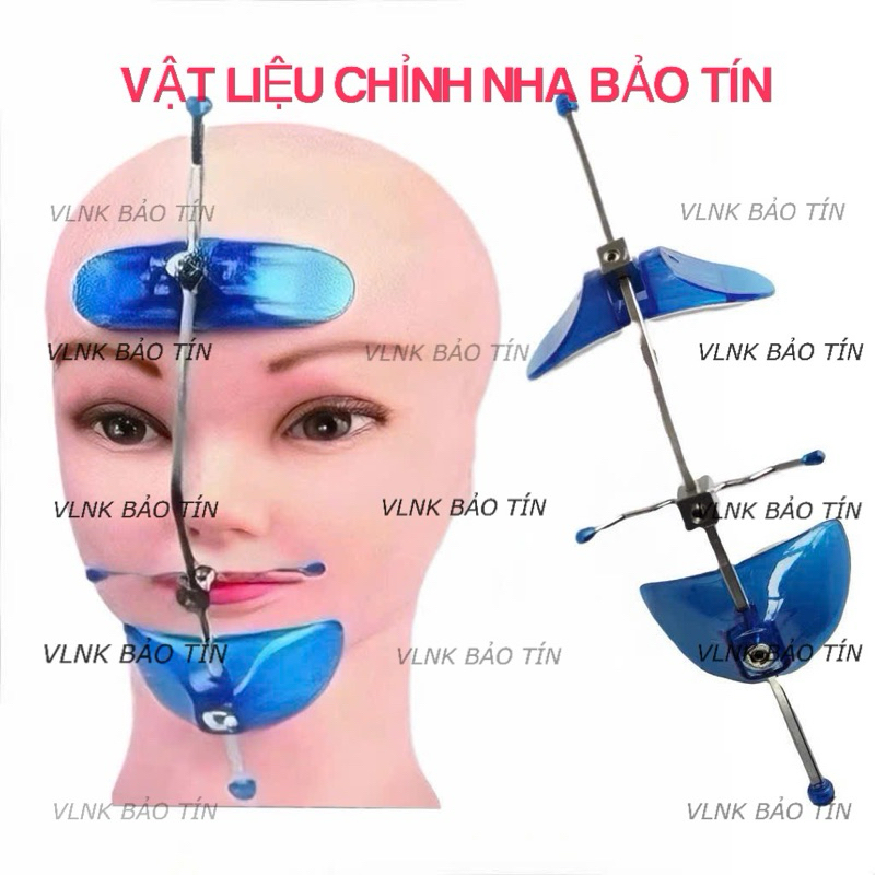 Facemask chỉnh nha niềng răng , Hàm face mask chỉnh khớp cắn hạng 3 hỗ ...