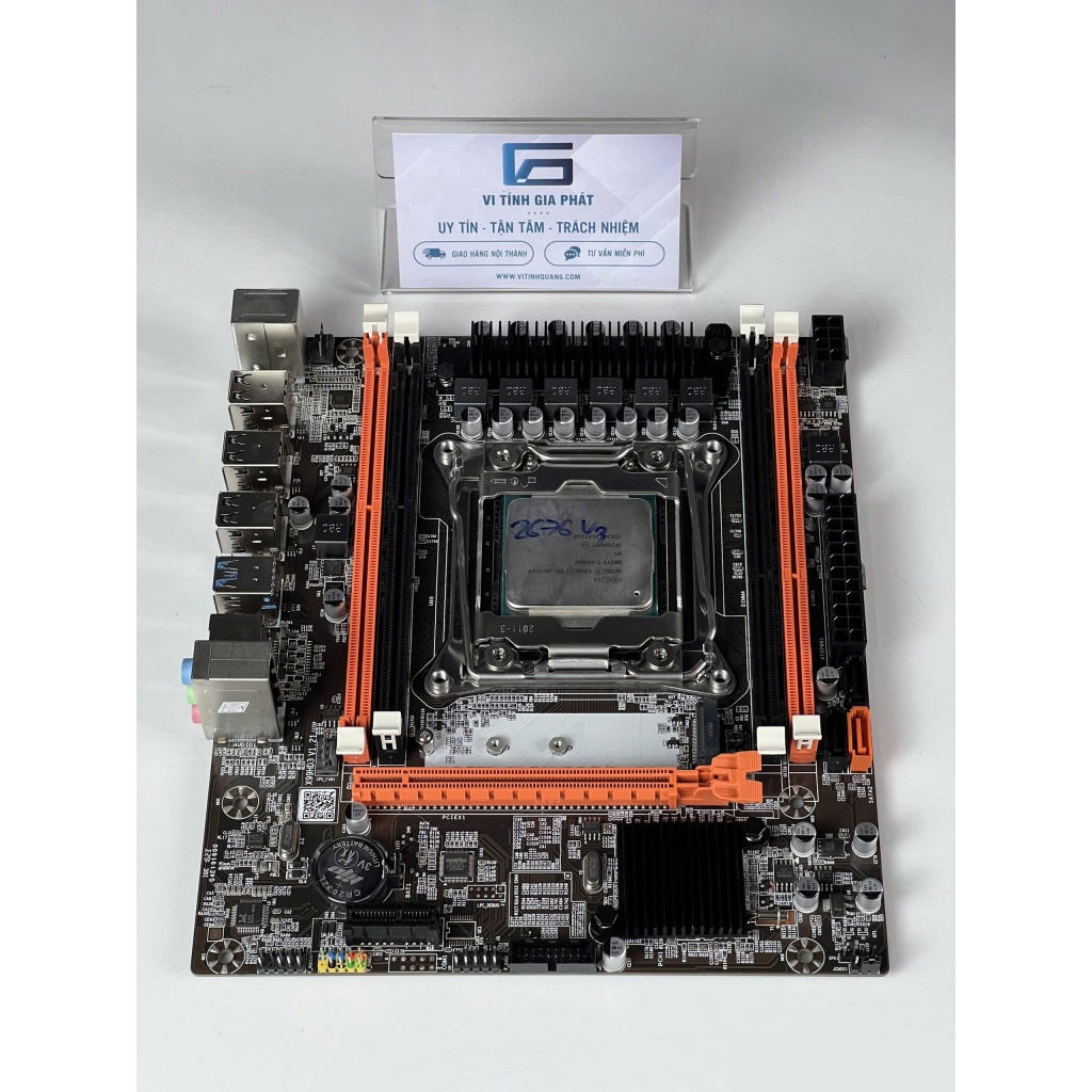 Combo Xeon Main X59 X79 X99 CPU x5660 2xxx v3 v4 RAM 16G giả lập, sever, đồ họa - bảo hành 2 ...