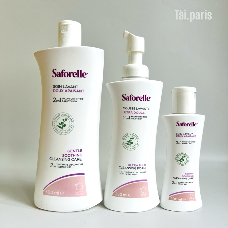 Dung Dịch Vệ Sinh Phụ Nữ Saforelle Soin Lavant Doux 500ml | Shopee Việt Nam