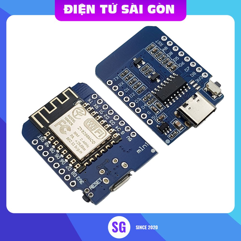 Kit RF Thu Phát Wifi ESP8266 NodeMCU Lua D1 Mini | Shopee Việt Nam