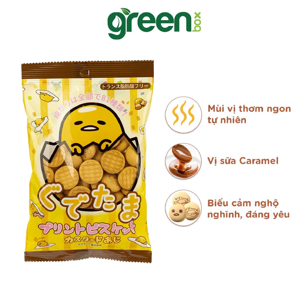 Bánh Qui Gudetama Hokka 40g | Shopee Việt Nam